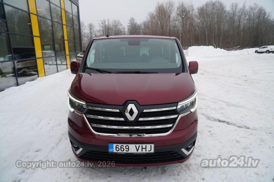 Renault Trafic 2021 Tallina, ar dzinēja tilpumu 2.00 L un nobraukumu 144 tūkst. km par 22990 €, foto 5 vietnē AUTOMOTO.COM.LV