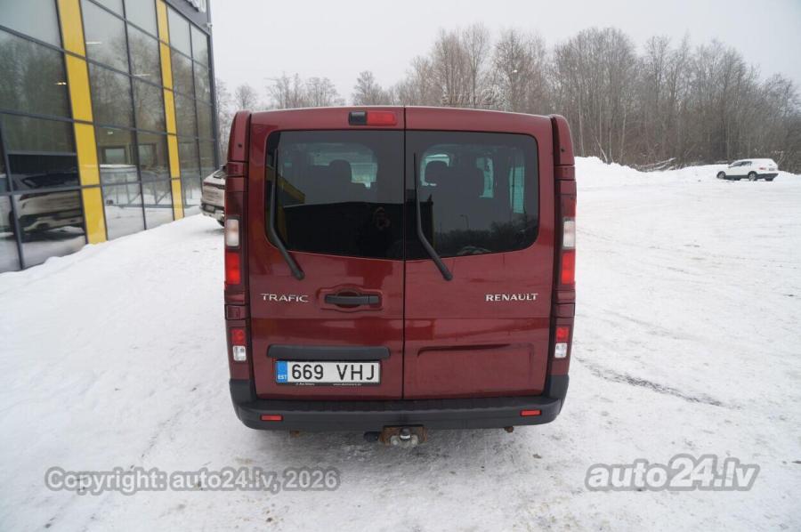 Renault Trafic 2021 Tallina, ar dzinēja tilpumu 2.00 L un nobraukumu 144 tūkst. km par 22990 €, foto 6 vietnē AUTOMOTO.COM.LV