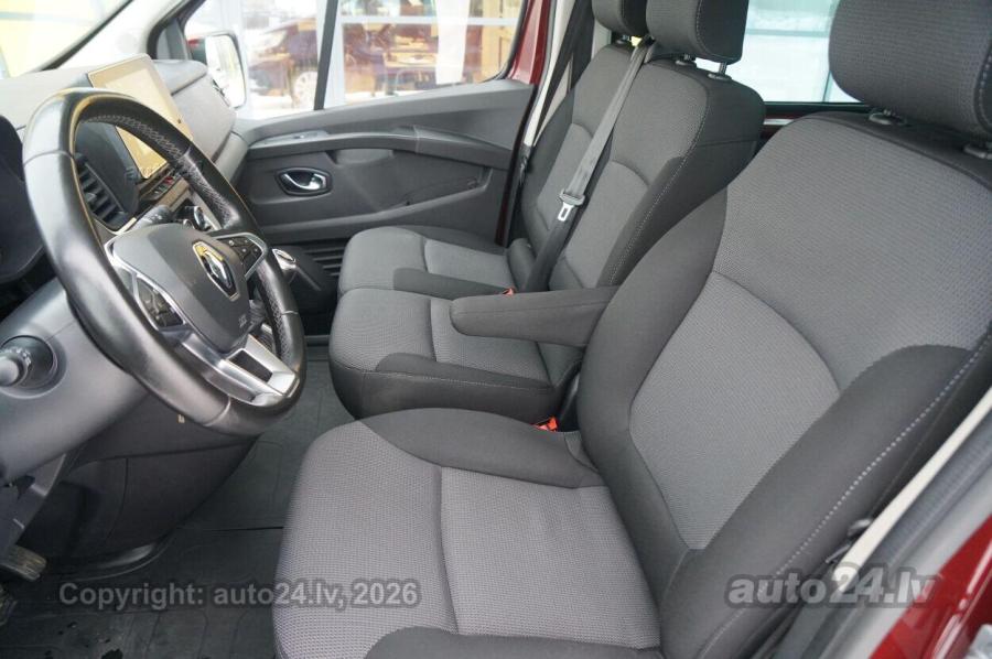Renault Trafic 2021 Tallina, ar dzinēja tilpumu 2.00 L un nobraukumu 144 tūkst. km par 22990 €, foto 7 vietnē AUTOMOTO.COM.LV