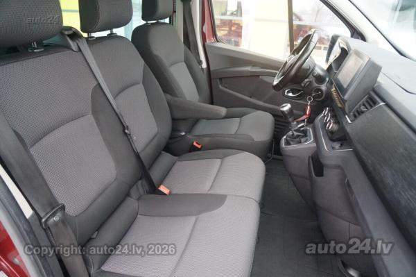 Renault Trafic 2021 Tallina, ar dzinēja tilpumu 2.00 L un nobraukumu 144 tūkst. km par 22990 €, foto 9 vietnē AUTOMOTO.COM.LV