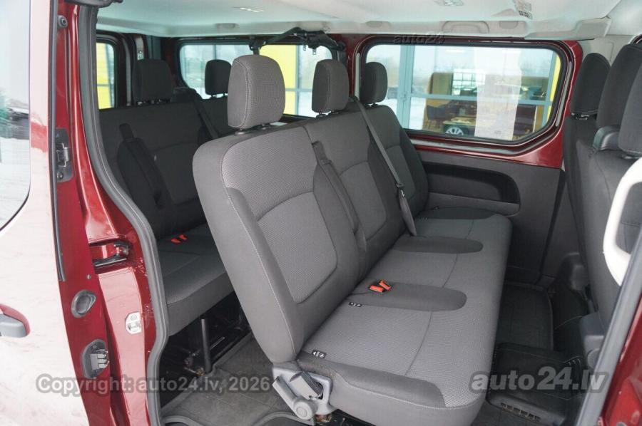 Renault Trafic 2021 Tallina, ar dzinēja tilpumu 2.00 L un nobraukumu 144 tūkst. km par 22990 €, foto 12 vietnē AUTOMOTO.COM.LV