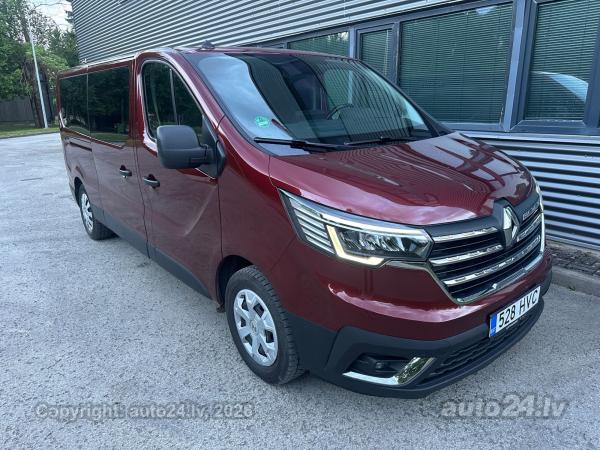 Renault Trafic 2021 Tallina, ar dzinēja tilpumu 2.00 L un nobraukumu 288 tūkst. km par 17900 €, foto 1 vietnē AUTOMOTO.COM.LV