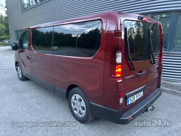Renault Trafic 2021 Tallina, ar dzinēja tilpumu 2.00 L un nobraukumu 288 tūkst. km par 17900 €, foto 2 vietnē AUTOMOTO.COM.LV