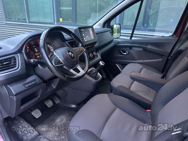 Renault Trafic 2021 Tallina, ar dzinēja tilpumu 2.00 L un nobraukumu 288 tūkst. km par 17900 €, foto 5 vietnē AUTOMOTO.COM.LV
