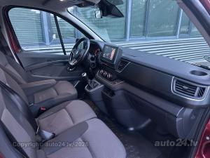Рено Трафик 2021 в Таллин, объемом двигателя 2.00 л и пробегом 288 тыс. км за 17900 €, фото 16 на AUTOMOTO.COM.LV