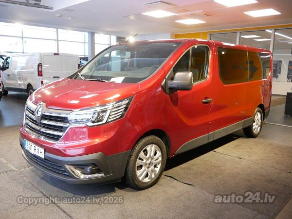 Renault Trafic 2022 Tallina, ar dzinēja tilpumu 2.00 L un nobraukumu 60 tūkst. km par 28900 €, foto 5 vietnē AUTOMOTO.COM.LV