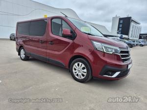 Renault Trafic 2022 Tartu, ar dzinēja tilpumu 2.00 L un nobraukumu 97 tūkst. km par 32790 €, foto  vietnē AUTOMOTO.COM.LV