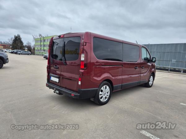 Renault Trafic 2022 in Tartu, with an engine capacity of 2.00 L and mileage of 97 thousand km for 32790 €, photo 2 on AUTOMOTO.COM.LV