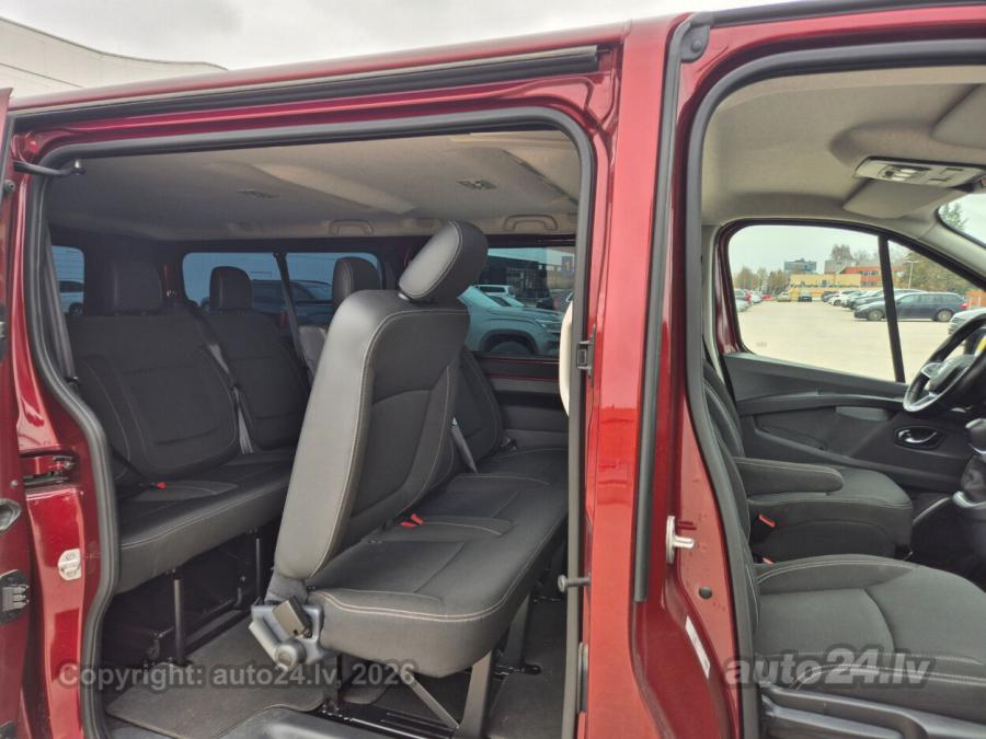 Renault Trafic 2022 in Tartu, with an engine capacity of 2.00 L and mileage of 97 thousand km for 32790 €, photo 3 on AUTOMOTO.COM.LV