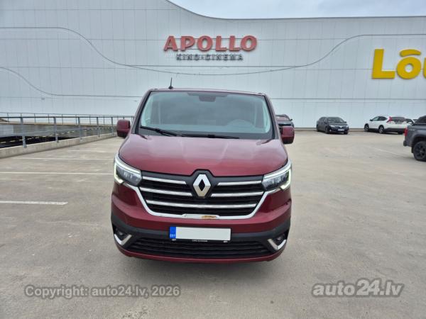 Renault Trafic 2022 Tartu, ar dzinēja tilpumu 2.00 L un nobraukumu 97 tūkst. km par 32790 €, foto 8 vietnē AUTOMOTO.COM.LV