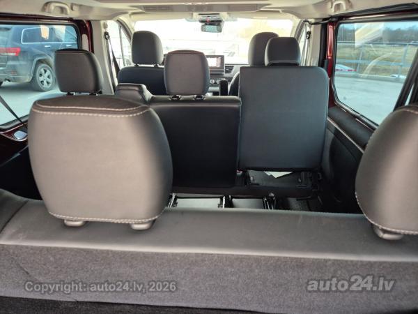 Renault Trafic 2022 Tartu, ar dzinēja tilpumu 2.00 L un nobraukumu 97 tūkst. km par 32790 €, foto 9 vietnē AUTOMOTO.COM.LV