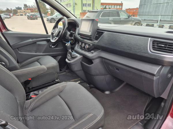 Renault Trafic 2022 Tartu, ar dzinēja tilpumu 2.00 L un nobraukumu 97 tūkst. km par 32790 €, foto 10 vietnē AUTOMOTO.COM.LV