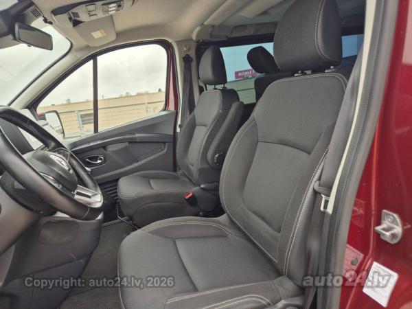 Renault Trafic 2022 Tartu, ar dzinēja tilpumu 2.00 L un nobraukumu 97 tūkst. km par 32790 €, foto 11 vietnē AUTOMOTO.COM.LV