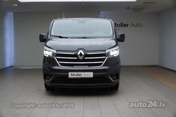 Renault Trafic 2022 Tallina, ar dzinēja tilpumu 2.00 L un nobraukumu 105 tūkst. km par 31000 €, foto 2 vietnē AUTOMOTO.COM.LV