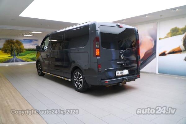Renault Trafic 2022 Tallina, ar dzinēja tilpumu 2.00 L un nobraukumu 105 tūkst. km par 31000 €, foto 6 vietnē AUTOMOTO.COM.LV