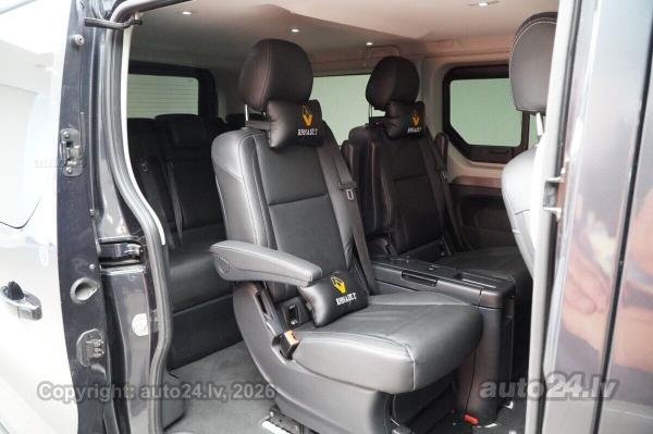Renault Trafic 2022 Tallina, ar dzinēja tilpumu 2.00 L un nobraukumu 105 tūkst. km par 31000 €, foto 9 vietnē AUTOMOTO.COM.LV