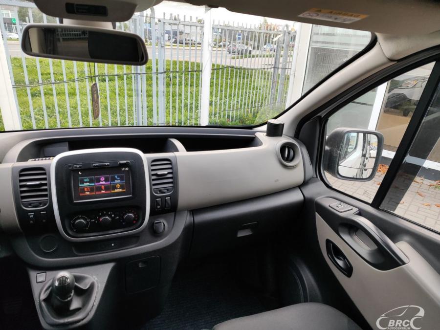 Renault Trafic 2017 Klaipėda, ar dzinēja tilpumu 1.60 L un nobraukumu 176 tūkst. km par 10800 €, foto 6 vietnē AUTOMOTO.COM.LV