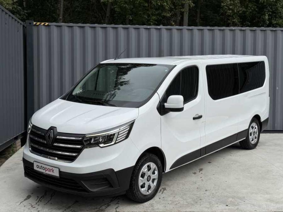 Renault Trafic 2025 Viļņa, ar dzinēja tilpumu 2.00 L un nobraukumu 194 tūkst. km par 27830 €, foto 1 vietnē AUTOMOTO.COM.LV