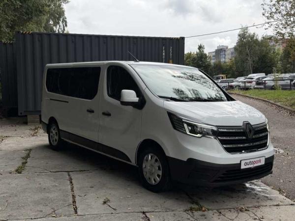 Renault Trafic 2025 Viļņa vietnē Renault Trafic 2025 Viļņa, ar dzinēja tilpumu 2.00 L un nobraukumu 194 tūkst. km par 27830 €, foto 4 vietnē AUTOMOTO.COM.LV