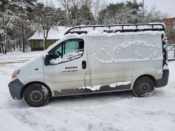 Balts Renault Trafic 2000 Varėna, ar dzinēja tilpumu 1.90 L un nobraukumu 288 tūkst. km par 2000 €, foto 2 vietnē AUTOMOTO.COM.LV