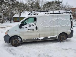 Balts Renault Trafic 2000 Varėna, ar dzinēja tilpumu 1.90 L un nobraukumu 288 tūkst. km par 2000 €, foto 2 vietnē AUTOMOTO.COM.LV
