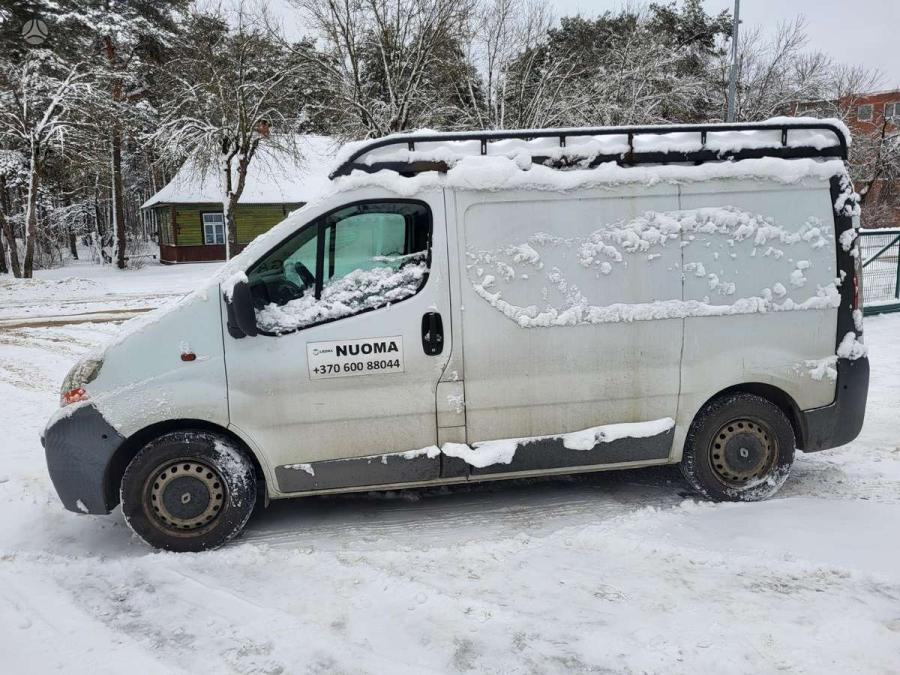 Balts Renault Trafic 2000 Varėna, ar dzinēja tilpumu 1.90 L un nobraukumu 288 tūkst. km par 2000 €, foto 2 vietnē AUTOMOTO.COM.LV