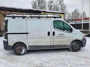 Balts Renault Trafic 2000 Varėna, ar dzinēja tilpumu 1.90 L un nobraukumu 288 tūkst. km par 2000 €, foto 3 vietnē AUTOMOTO.COM.LV