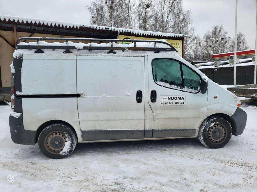 Balts Renault Trafic 2000 Varėna, ar dzinēja tilpumu 1.90 L un nobraukumu 288 tūkst. km par 2000 €, foto 3 vietnē AUTOMOTO.COM.LV