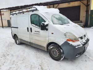 Balts Renault Trafic 2000 Varėna, ar dzinēja tilpumu 1.90 L un nobraukumu 288 tūkst. km par 2000 €, foto 4 vietnē AUTOMOTO.COM.LV