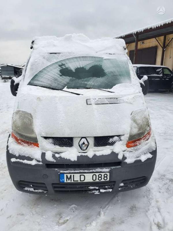 Balts Renault Trafic 2000 Varėna, ar dzinēja tilpumu 1.90 L un nobraukumu 288 tūkst. km par 2000 €, foto 5 vietnē AUTOMOTO.COM.LV