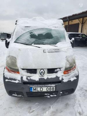 Balts Renault Trafic 2000 Varėna, ar dzinēja tilpumu 1.90 L un nobraukumu 288 tūkst. km par 2000 €, foto 5 vietnē AUTOMOTO.COM.LV