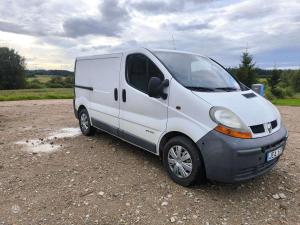 Balts Renault Trafic 2002 Mažeikiai, ar dzinēja tilpumu 1.90 L un nobraukumu 370 tūkst. km par 2400 €, foto 4 vietnē AUTOMOTO.COM.LV