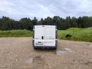 Balts Renault Trafic 2002 Mažeikiai, ar dzinēja tilpumu 1.90 L un nobraukumu 370 tūkst. km par 2400 €, foto 5 vietnē AUTOMOTO.COM.LV