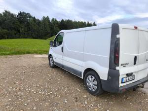 Balts Renault Trafic 2002 Mažeikiai, ar dzinēja tilpumu 1.90 L un nobraukumu 370 tūkst. km par 2400 €, foto 7 vietnē AUTOMOTO.COM.LV