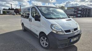 Balts Renault Trafic 2002 Klaipėda, ar dzinēja tilpumu 1.87 L un nobraukumu 329 tūkst. km par 1650 €, foto 3 vietnē AUTOMOTO.COM.LV
