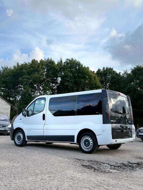 Белый Рено Трафик 2002 в Шилуте, объемом двигателя 1.90 л и пробегом 480 тыс. км за 1899 €, фото 10 на AUTOMOTO.COM.LV