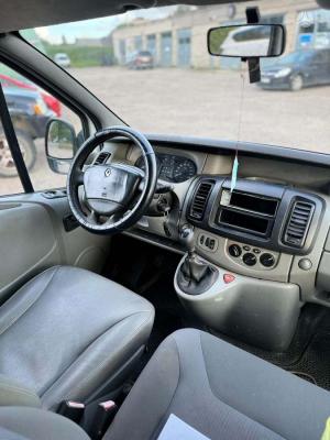 Белый Рено Трафик 2002 в Шилуте, объемом двигателя 1.90 л и пробегом 480 тыс. км за 1899 €, фото 12 на AUTOMOTO.COM.LV