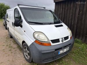 Balts Renault Trafic 2003 Kretinga, ar dzinēja tilpumu 0.00 L un nobraukumu 400 tūkst. km par 2300 €, foto  vietnē AUTOMOTO.COM.LV