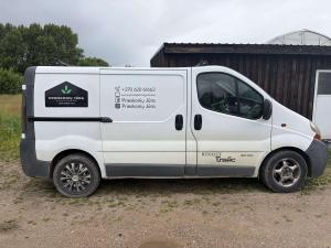Balts Renault Trafic 2003 Kretinga, ar dzinēja tilpumu 0.00 L un nobraukumu 400 tūkst. km par 2300 €, foto 3 vietnē AUTOMOTO.COM.LV