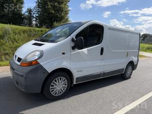 Balts Renault Trafic 2003 Jelgava, ar dzinēja tilpumu 1.90 L un nobraukumu 278 tūkst. km par 3600 €, foto  vietnē AUTOMOTO.COM.LV