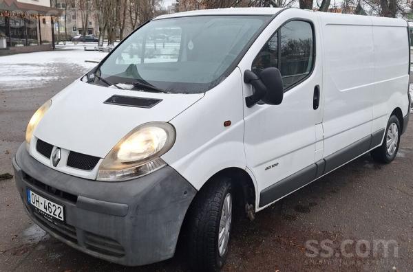 Balts Renault Trafic 2004 Daugavpils, ar dzinēja tilpumu 1.90 L un nobraukumu 225 tūkst. km par 4650 €, foto 1 vietnē AUTOMOTO.COM.LV