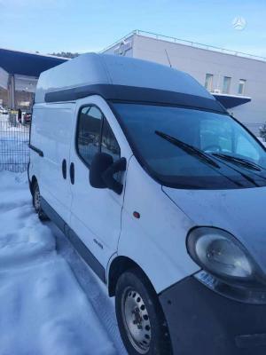 Balts Renault Trafic 2004 Kauņa, ar dzinēja tilpumu 1.87 L un nobraukumu 283 tūkst. km par 1400 €, foto 2 vietnē AUTOMOTO.COM.LV