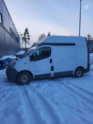 Balts Renault Trafic 2004 Kauņa, ar dzinēja tilpumu 1.87 L un nobraukumu 283 tūkst. km par 1400 €, foto 6 vietnē AUTOMOTO.COM.LV
