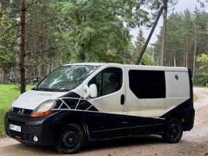 Balts Renault Trafic 2005 Radviliškis, ar dzinēja tilpumu 1.90 L un nobraukumu 320 tūkst. km par 1650 €, foto 3 vietnē AUTOMOTO.COM.LV