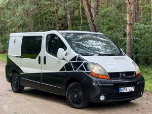 Balts Renault Trafic 2005 Radviliškis, ar dzinēja tilpumu 1.90 L un nobraukumu 320 tūkst. km par 1650 €, foto 4 vietnē AUTOMOTO.COM.LV
