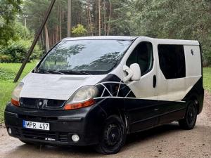Balts Renault Trafic 2005 Radviliškis, ar dzinēja tilpumu 1.90 L un nobraukumu 320 tūkst. km par 1650 €, foto 5 vietnē AUTOMOTO.COM.LV