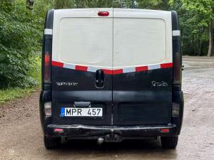 Balts Renault Trafic 2005 Radviliškis, ar dzinēja tilpumu 1.90 L un nobraukumu 320 tūkst. km par 1650 €, foto 8 vietnē AUTOMOTO.COM.LV