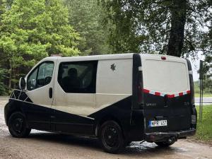 Balts Renault Trafic 2005 Radviliškis, ar dzinēja tilpumu 1.90 L un nobraukumu 320 tūkst. km par 1650 €, foto 10 vietnē AUTOMOTO.COM.LV