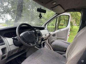 Balts Renault Trafic 2005 Radviliškis, ar dzinēja tilpumu 1.90 L un nobraukumu 320 tūkst. km par 1650 €, foto 11 vietnē AUTOMOTO.COM.LV