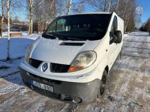 Balts Renault Trafic 2006 Panevēža, ar dzinēja tilpumu 1.87 L un nobraukumu 323 tūkst. km par 2100 €, foto 2 vietnē AUTOMOTO.COM.LV